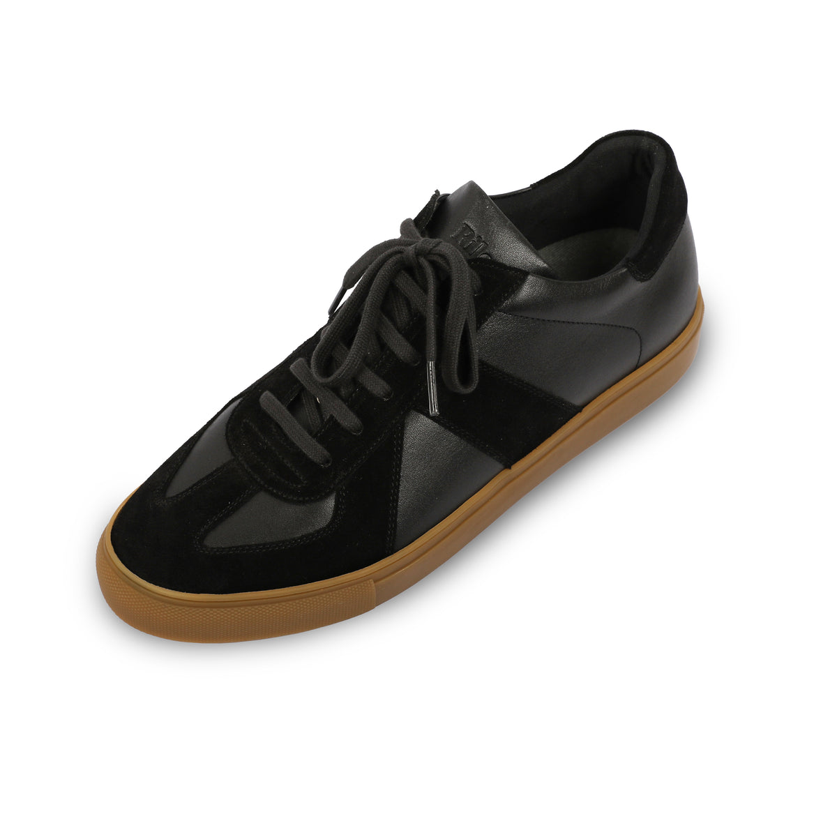 The German Army Trainer in Black – Rileys Jakarta
