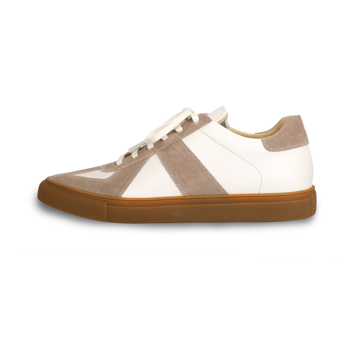 The German Army Trainer in White – Rileys Jakarta